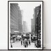 Vintage Chicago Prints, Chicago Wall Art, Chicago Black and White ...