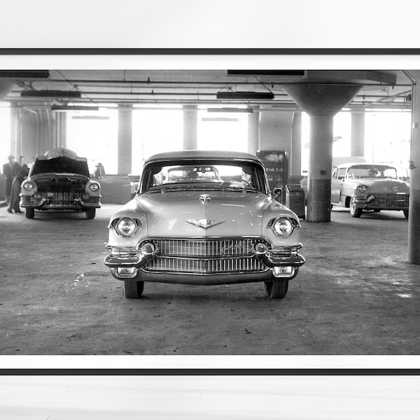 Cadillac Print - Etsy