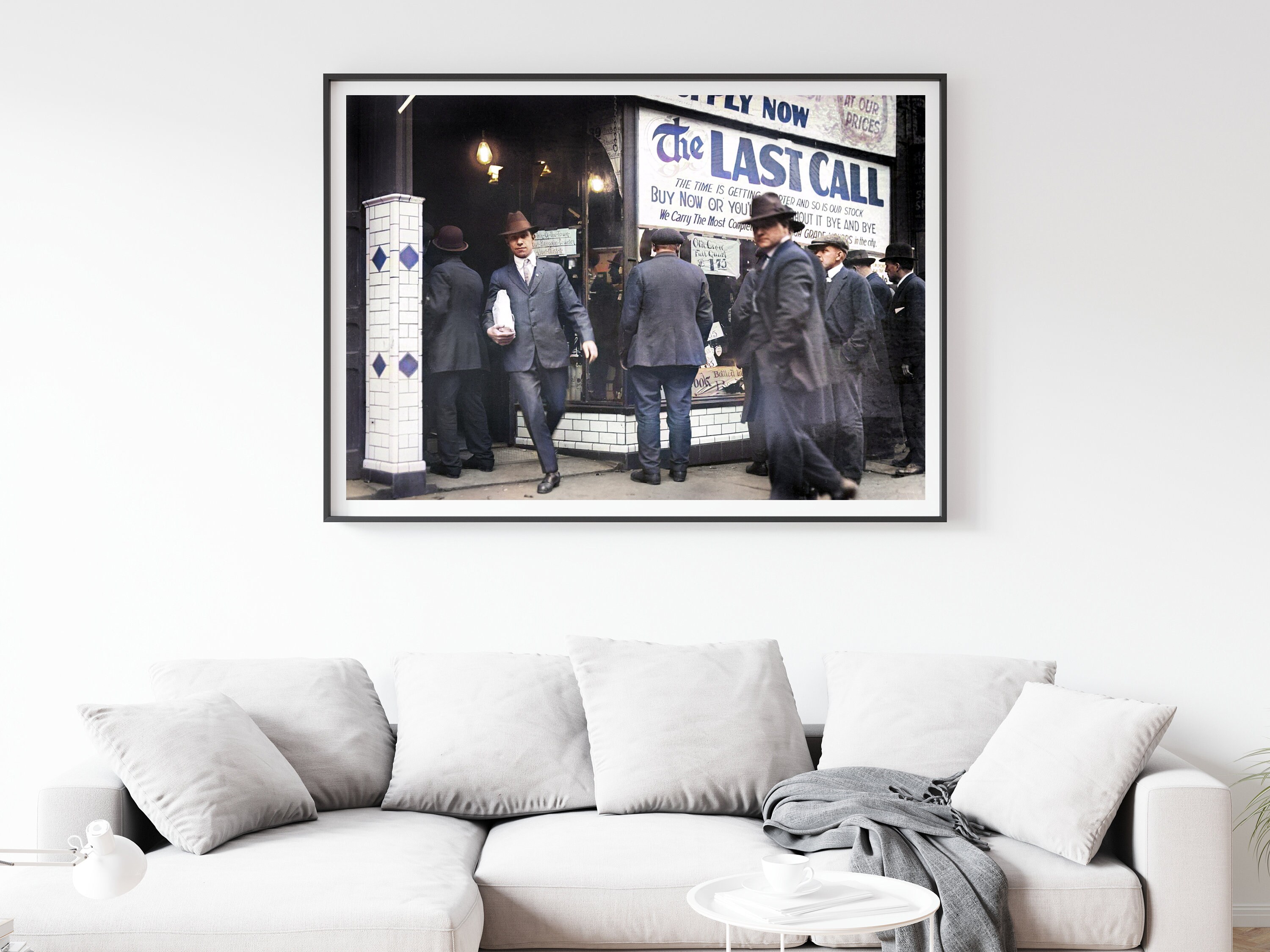 Vintage Prohibition Print, Vintage Wall Art, Whiskey Wall Art ...