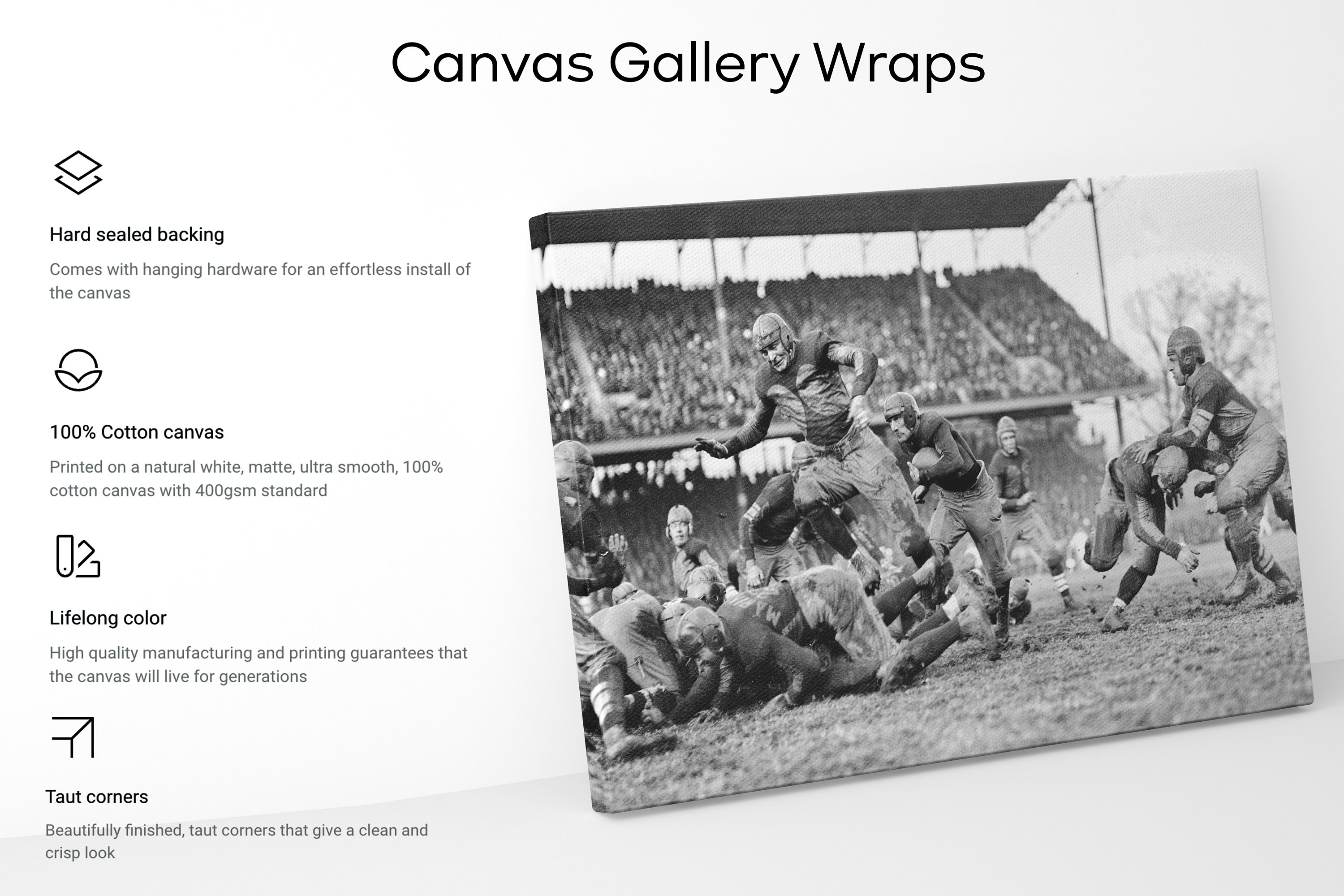 Vintage Football Print 1924 Football Print Football Wall - Etsy