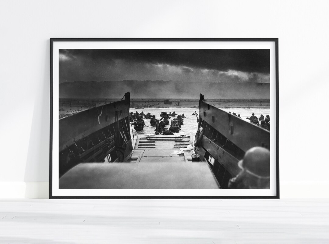 WW2 Print, D-day Poster, Vintage WW2 Poster, World War 2 Wall Art, WW2 ...