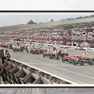 Vintage Racing Print, 1925 Race Car Wall Art, Vintage Racing Poster ...
