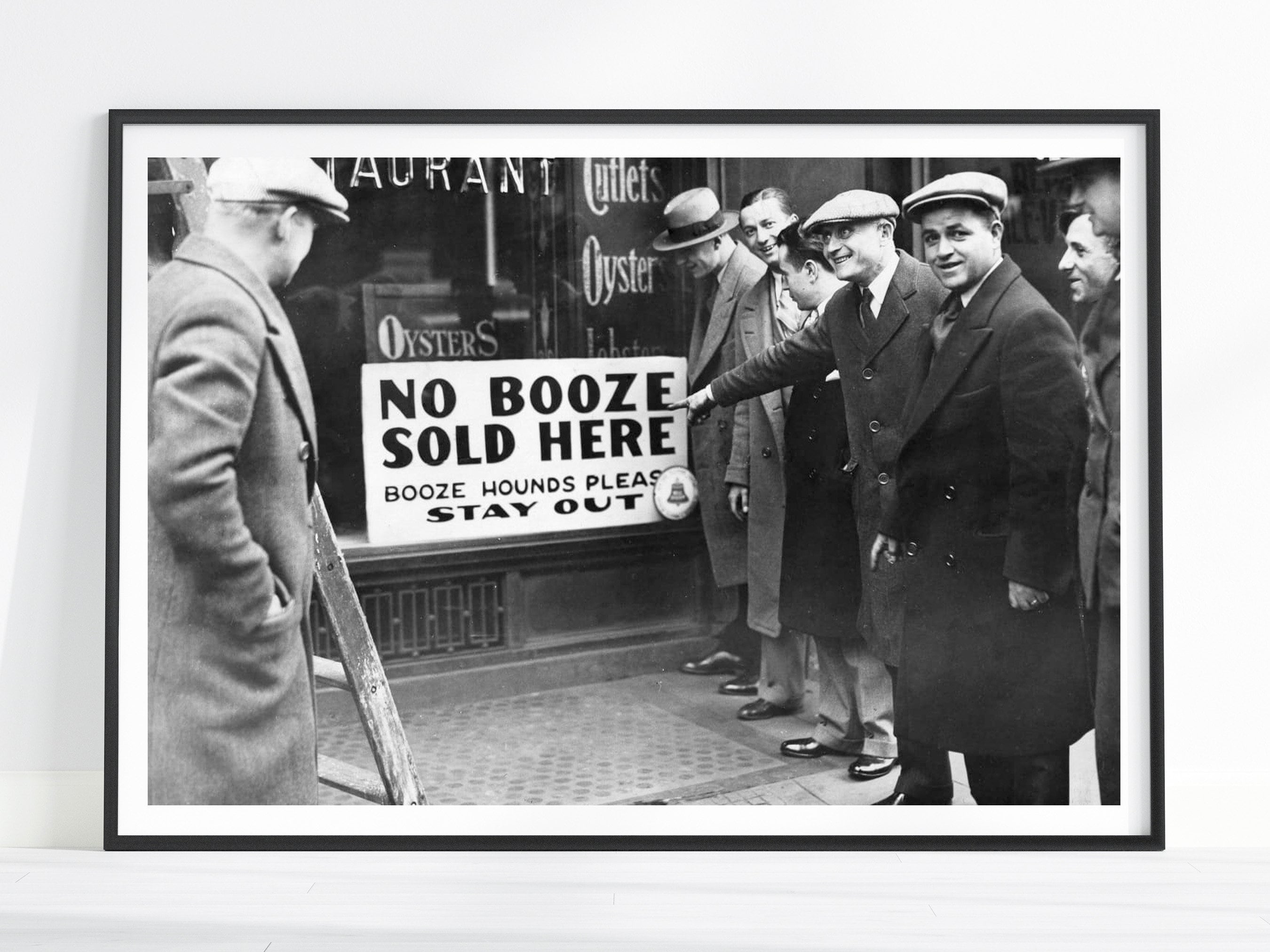 Anti Prohibition Signs 1920