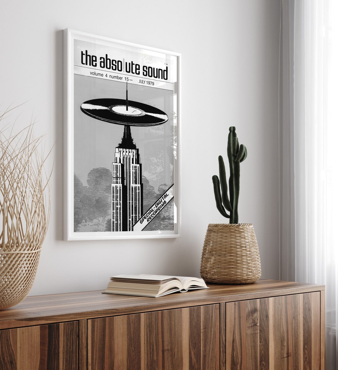 Vintage Vinyl Record Print, Vinyl Record Poster, Record Player Art ...