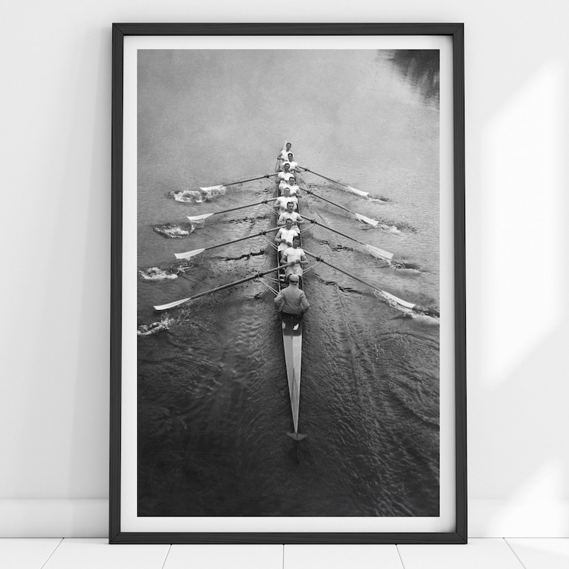 Rowing Art - Etsy