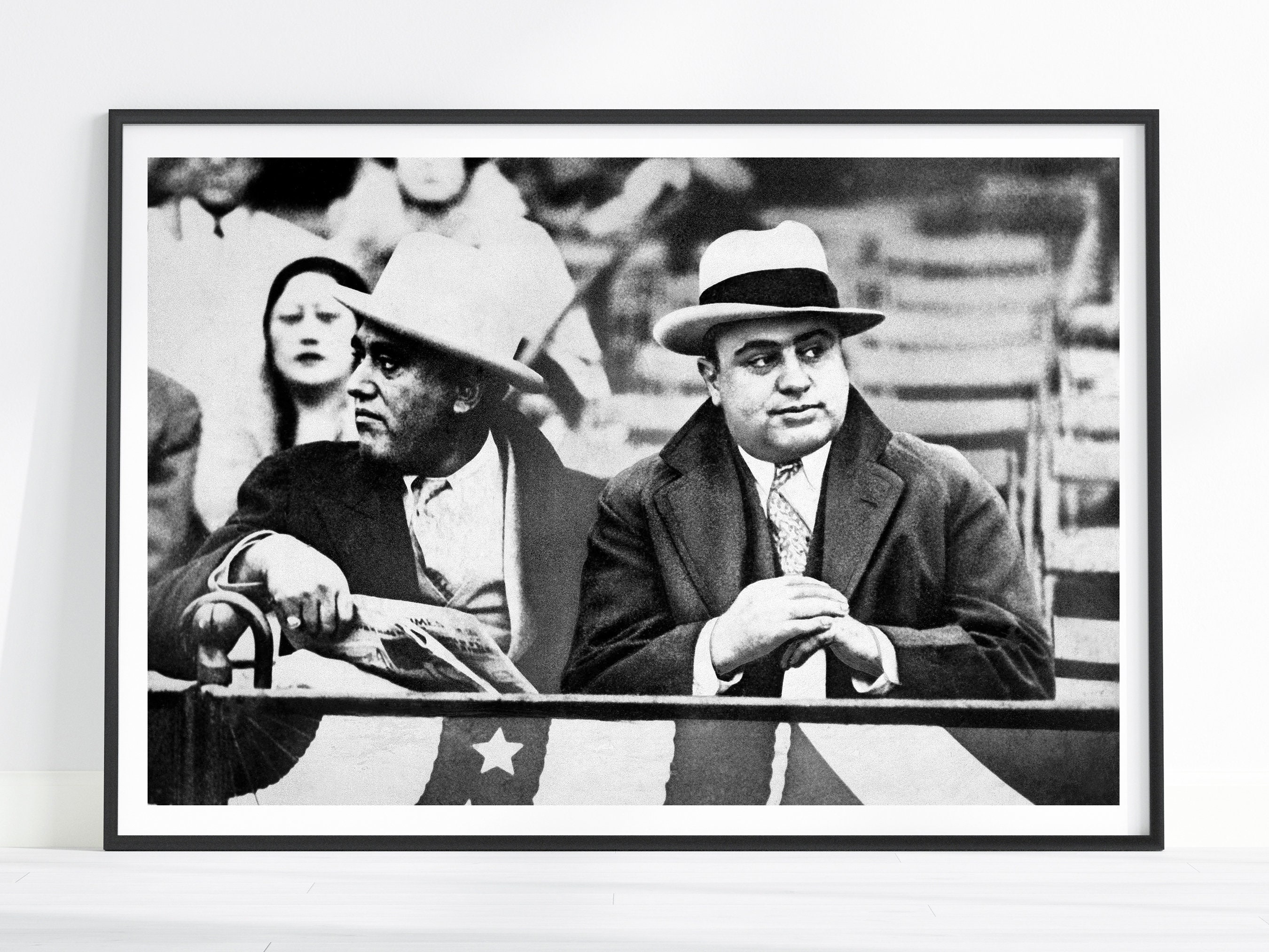 Vintage Prohibition Print Al Capone Print Al Capone Art - Etsy