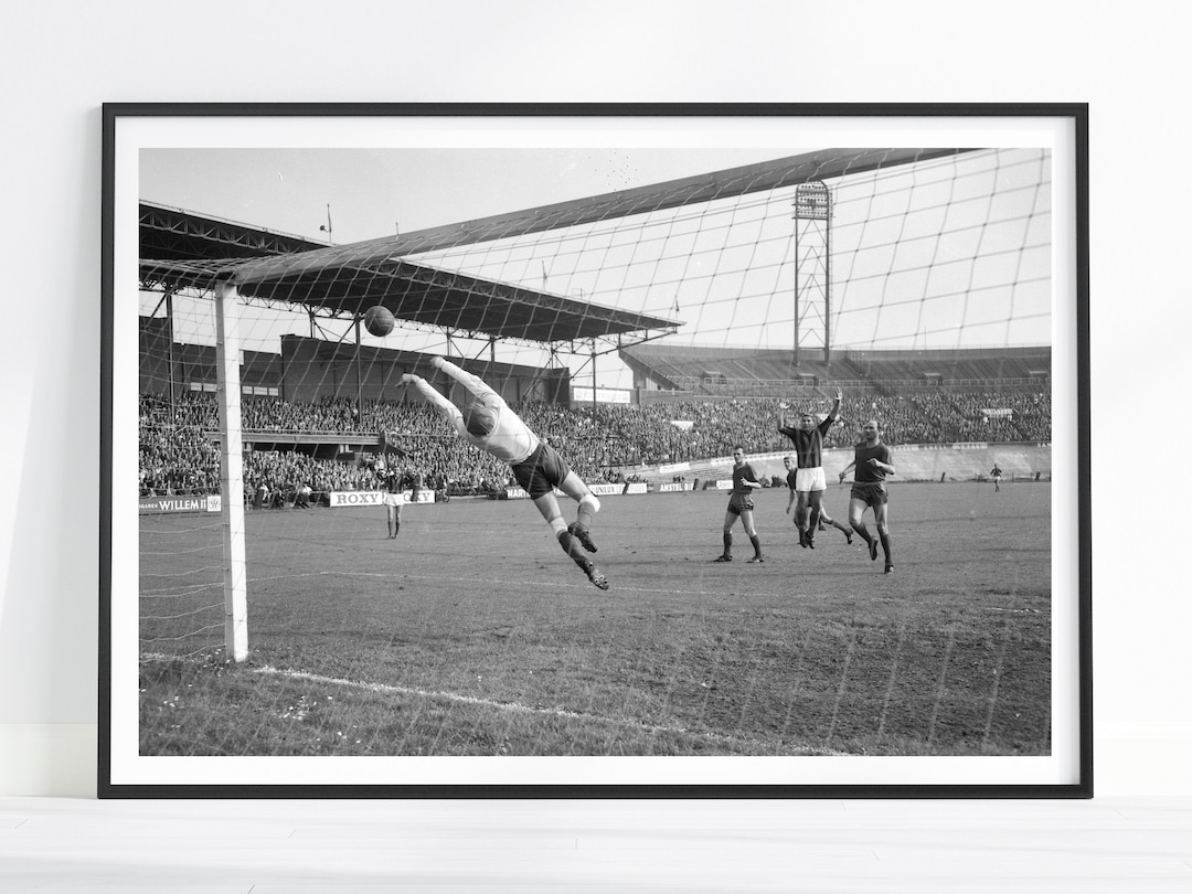 Vintage Soccer Print, Soccer Wall Art Prints, Soccer Poster, Boys ...