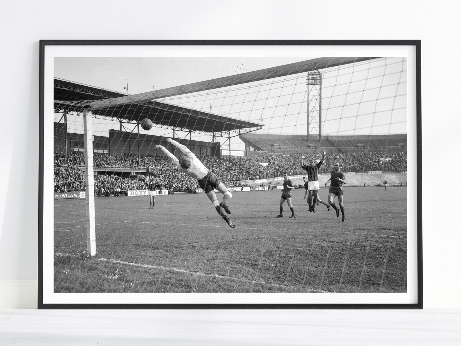 Vintage Soccer Print, Soccer Wall Art Prints, Soccer Poster, Boys ...