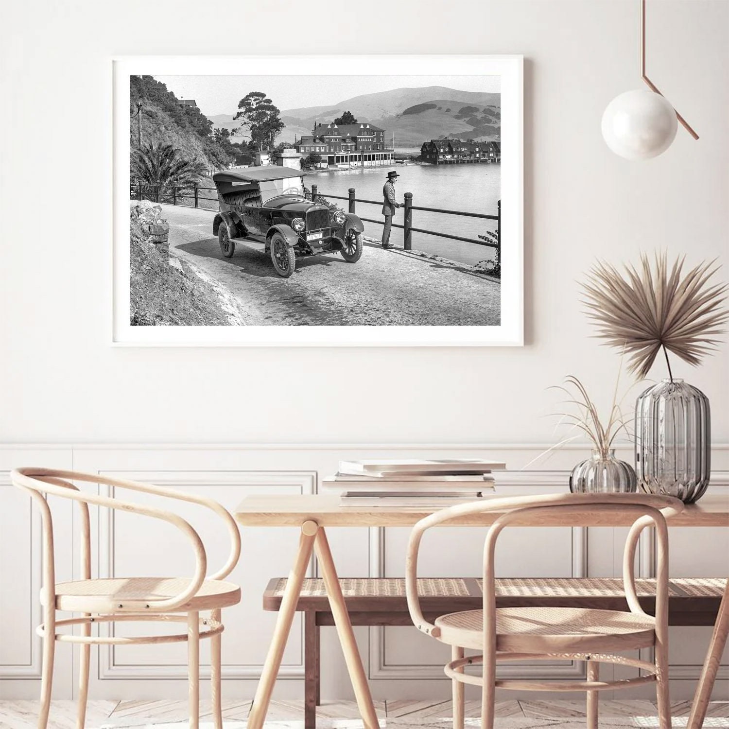 Vintage Car Print Classic Car Wall Art Classic Car Print - Etsy
