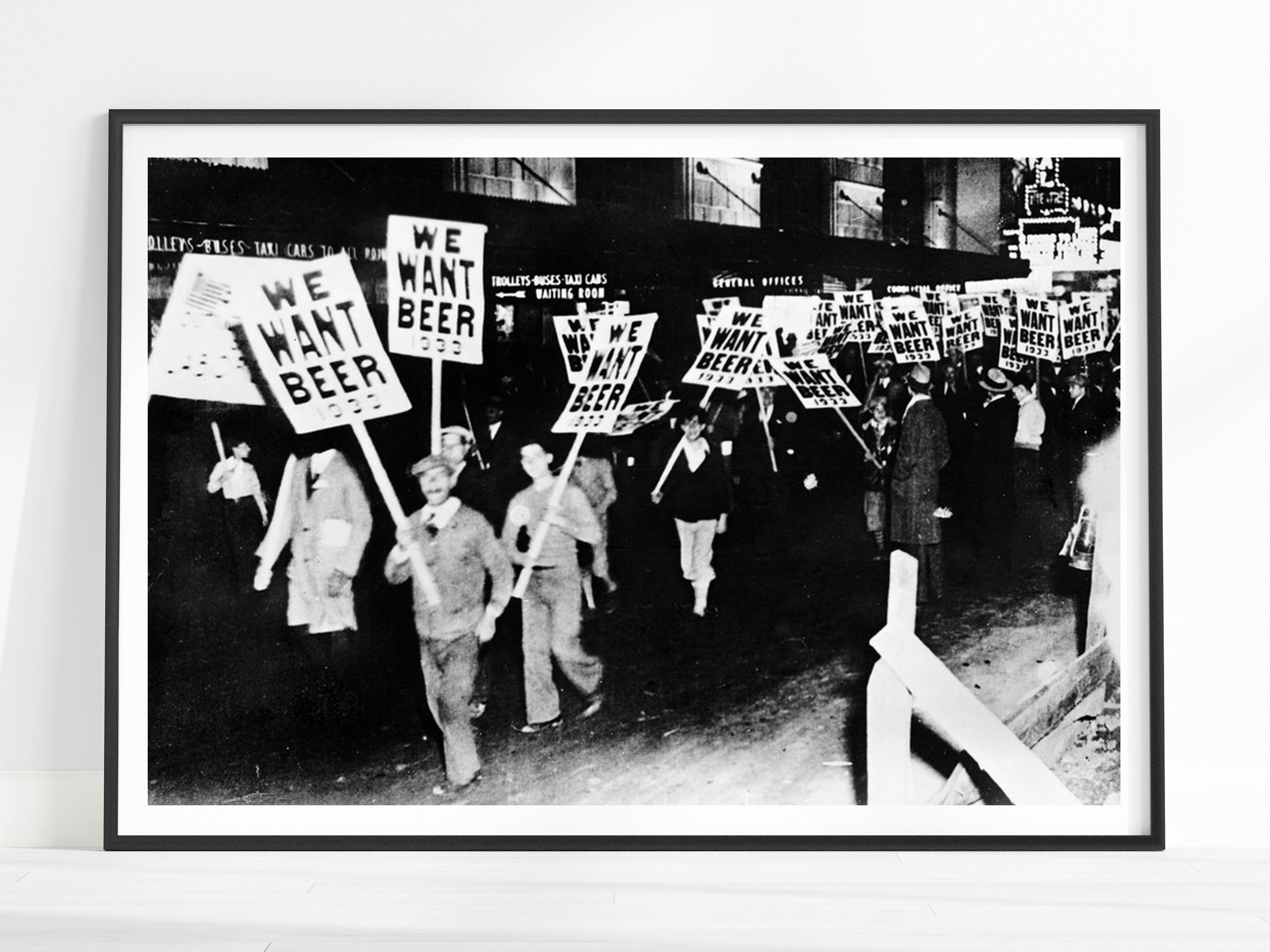 Vintage Prohibition Print Vintage Wall Art Beer Wall Art - Etsy