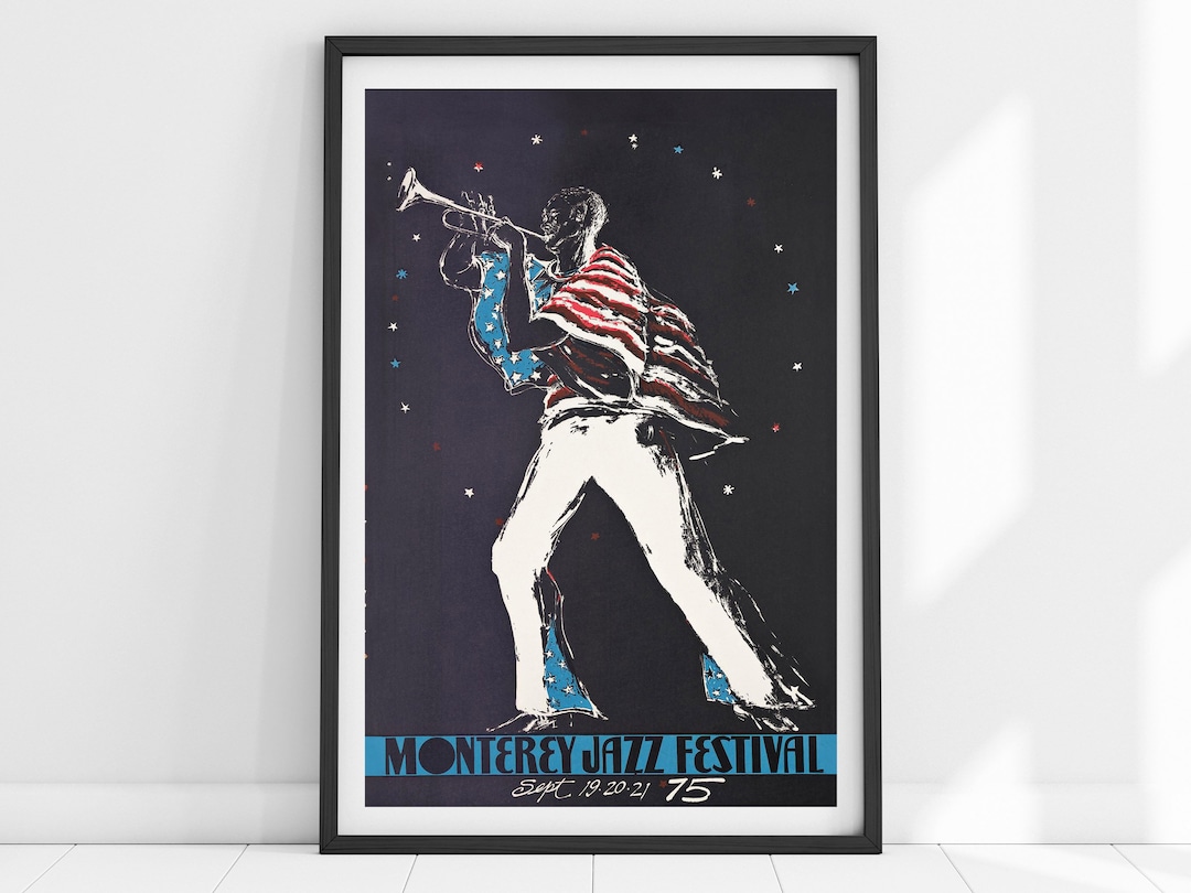 Jazz Print, Vintage Wall Art, Jazz Poster, Jazz Wall Art, Music Gift ...