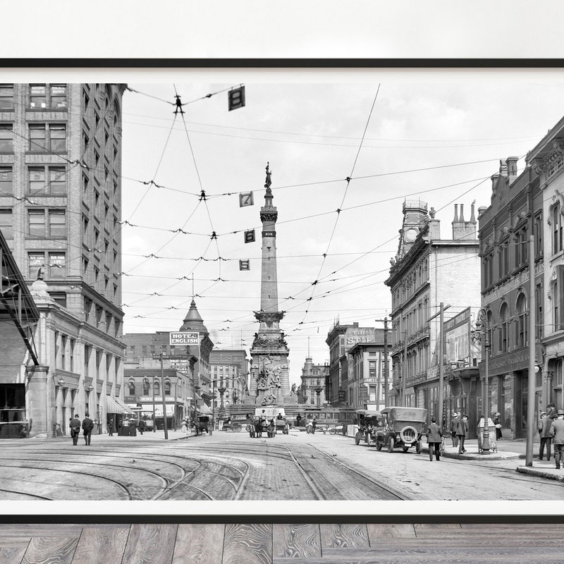 Indianapolis Art - Etsy