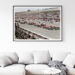 Vintage Racing Print, 1925 Race Car Wall Art, Vintage Racing Poster ...