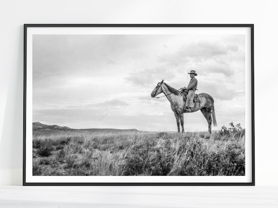 Vintage Cowboyprint Amazon.com: ZOQIPQO Vintage Cowboy Print,Western