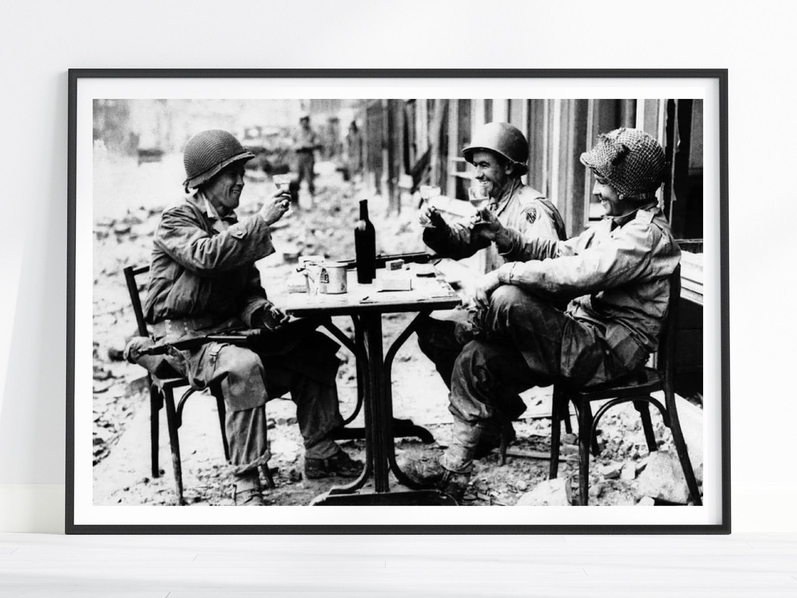 WW2 Print, Vintage WW2 Poster, World War 2 Wall Art, WW2 Wall Art ...