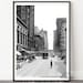 Vintage Chicago Prints, Chicago Wall Art, Chicago Black and White ...