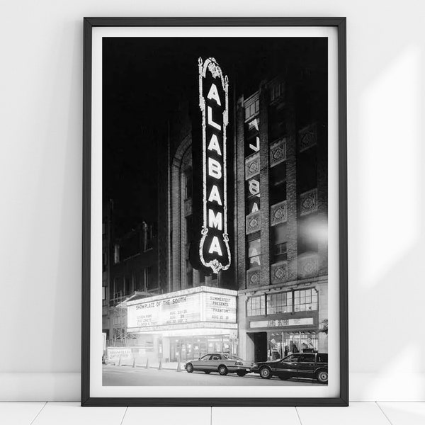 Alabama Poster - Etsy