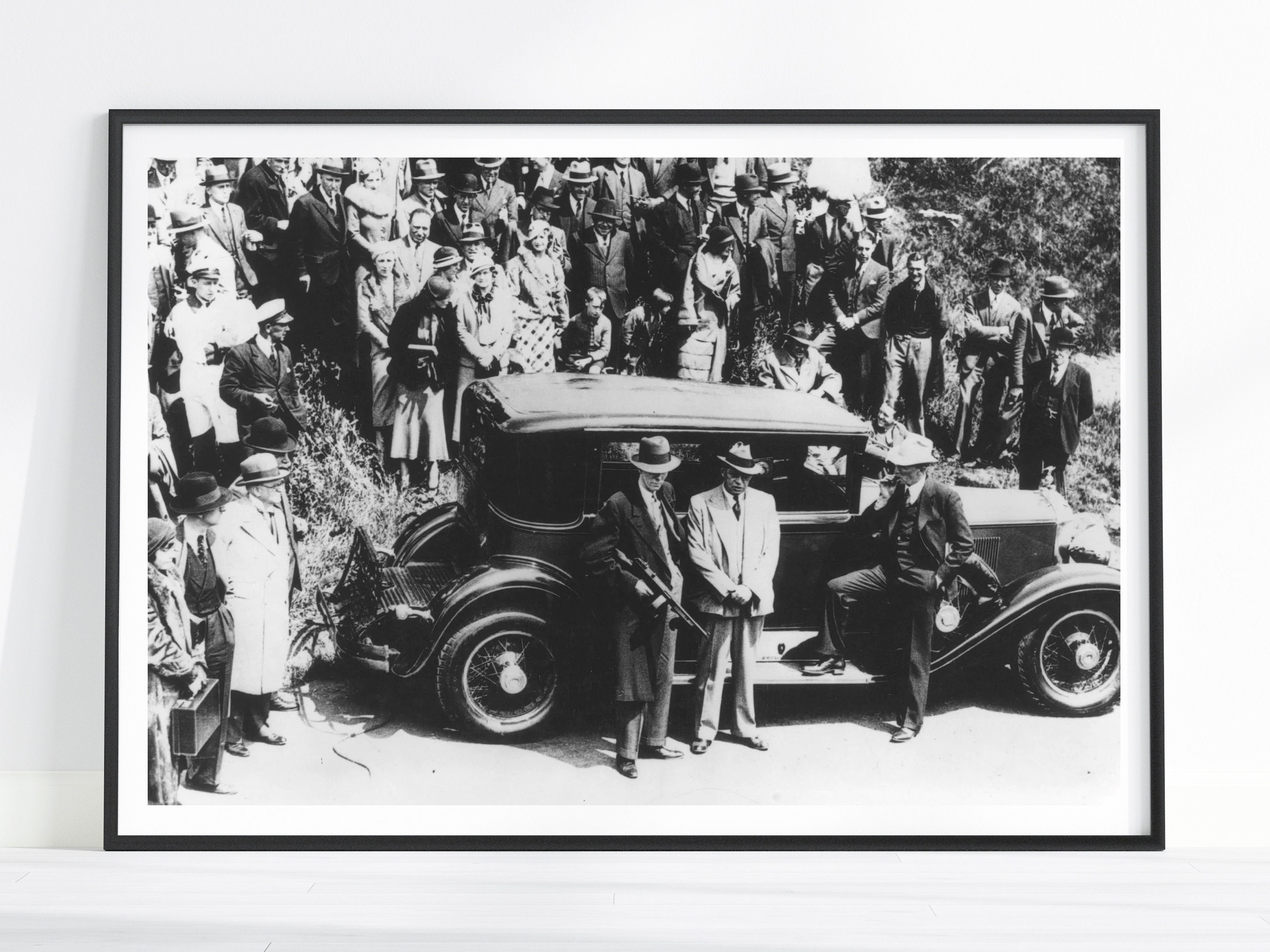 Vintage Prohibition Print Al Capone Art Prohibition Wall - Etsy