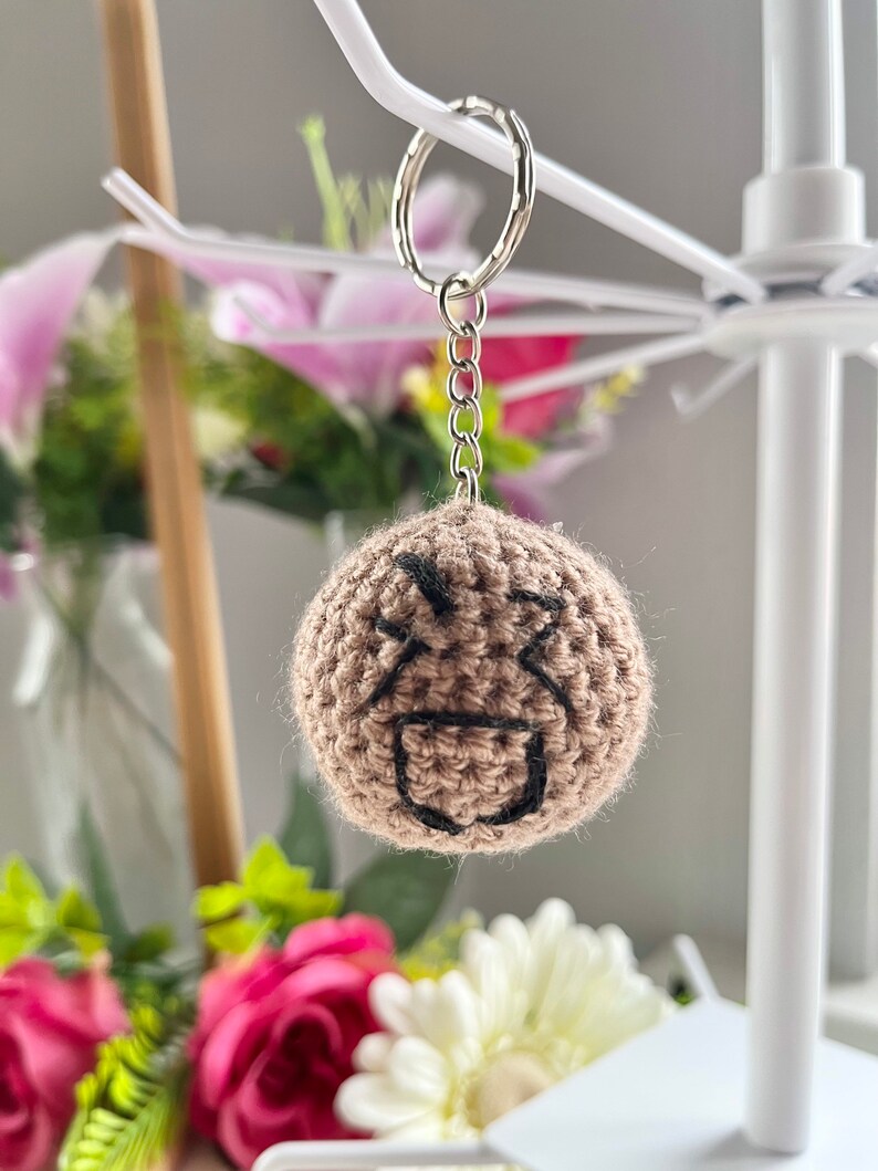 BT21 Character BTS Crochet Keychain - Etsy