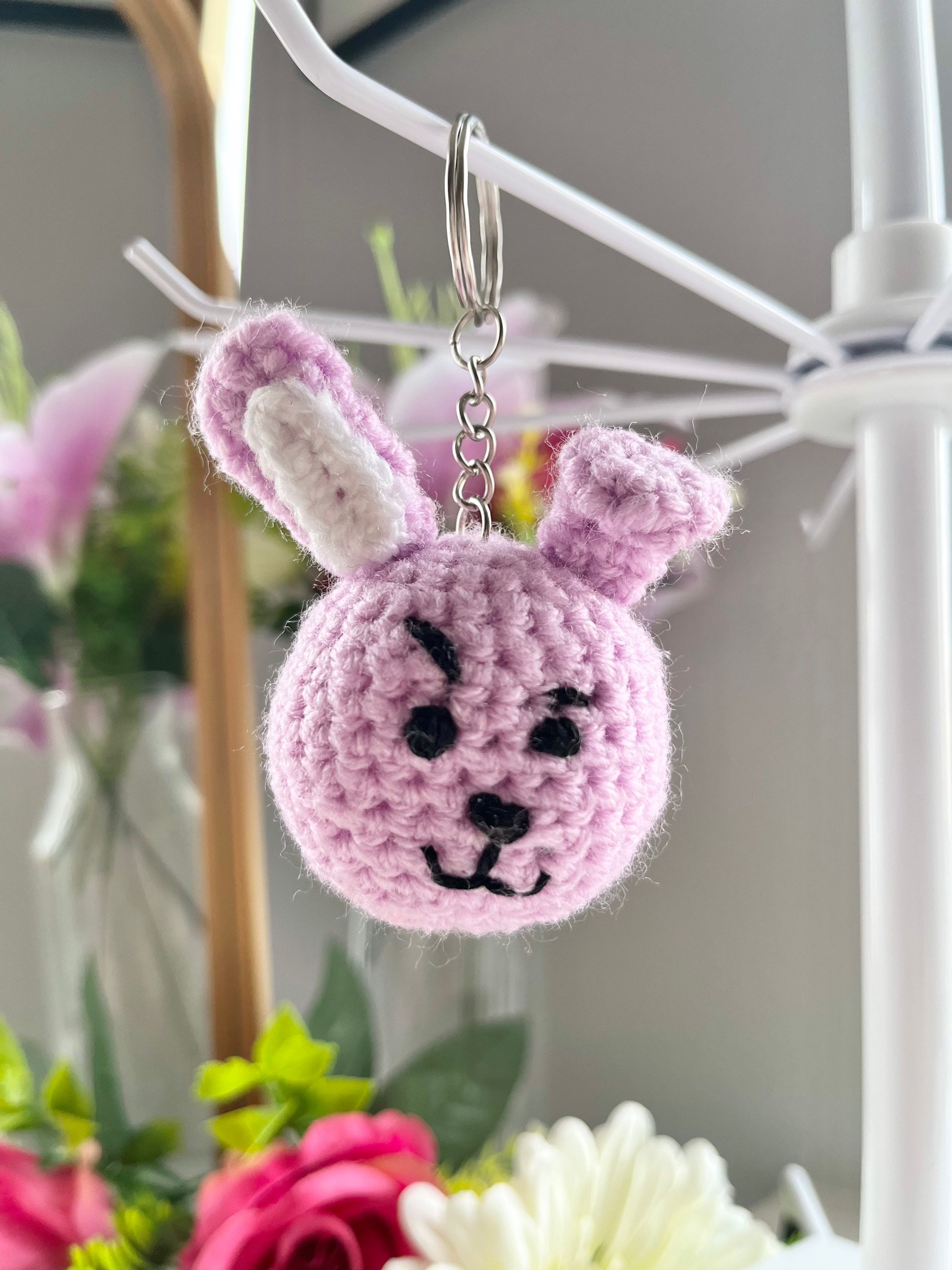 BT21 Character BTS Crochet Keychain - Etsy