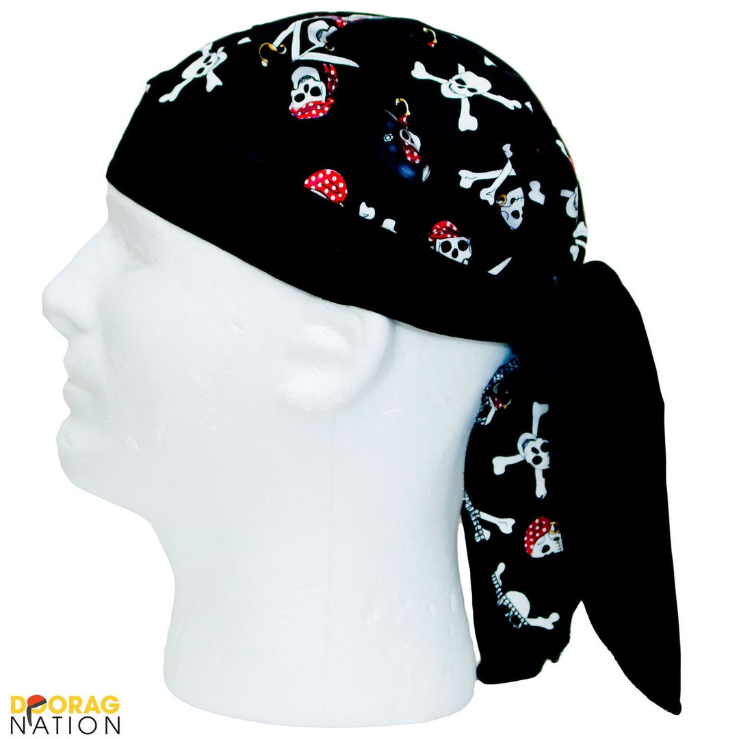 Skulls – Polka Dot Pirate Cap - Etsy