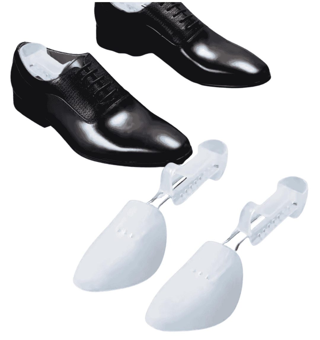 Adjustable Plastic Shoe Trees – Universal Fit - Etsy