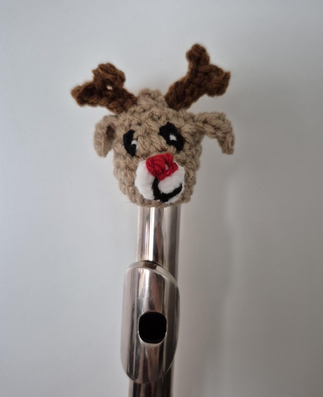 Reindeer Flutehat, Little Hat for the Flute, Gift, Christmas - Etsy