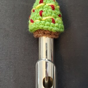 Flutehats, Little Crochet Hat for the Flute, Santa Hat - Etsy