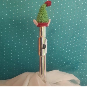 Flutehats, Little Crochet Hat for the Flute, Santa Hat - Etsy