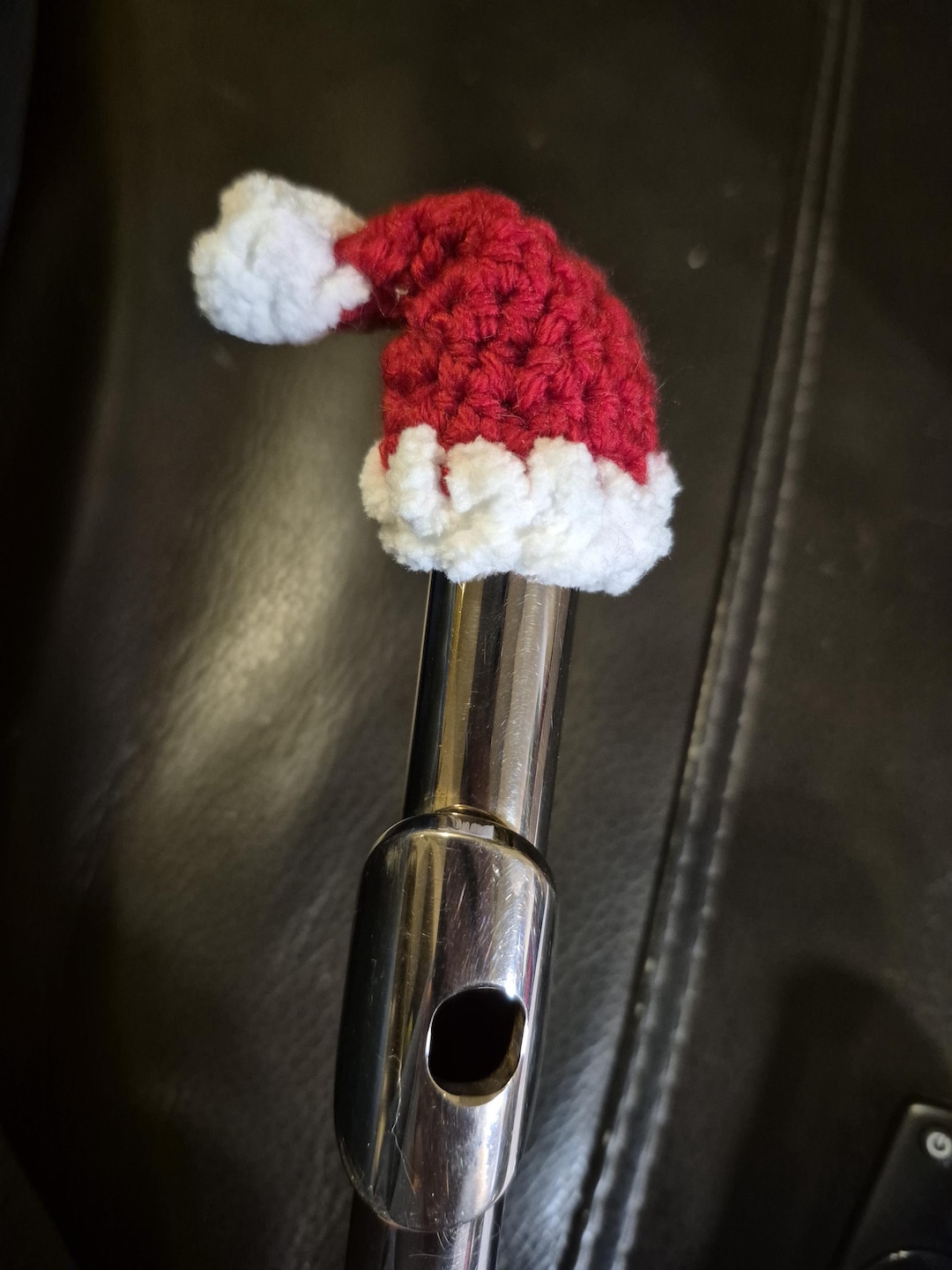 Flutehats Santa, Christmas Hat for the Flute - Etsy