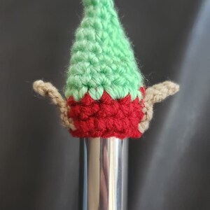 Flutehats, Little Crochet Hat for the Flute, Santa Hat - Etsy