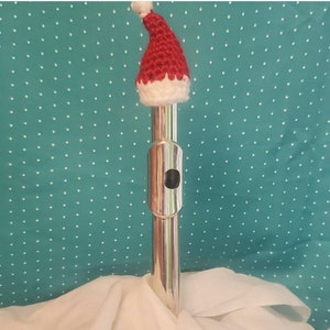 Flutehats, Little Crochet Hat for the Flute, Santa Hat - Etsy