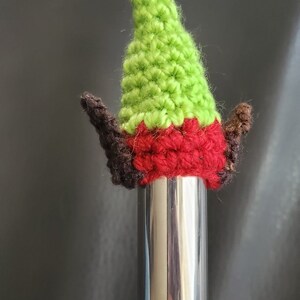 Flutehats, Little Crochet Hat for the Flute, Santa Hat - Etsy