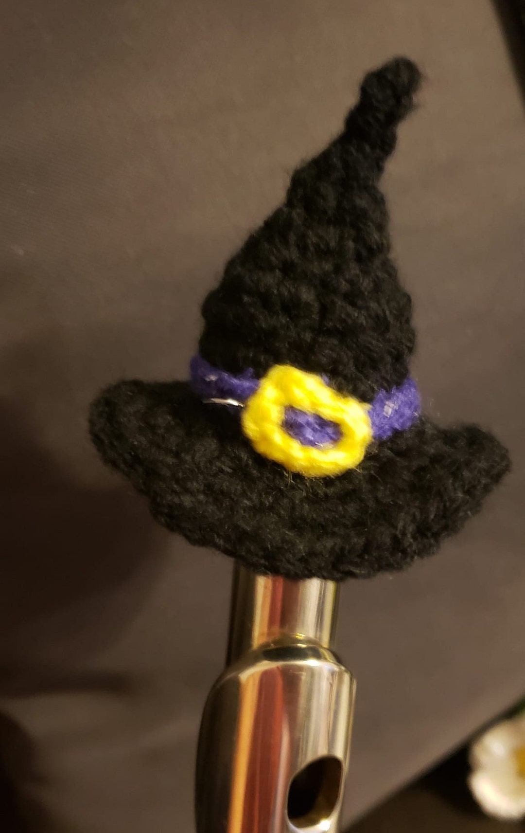 Halloween Witch Hat, Flutehats, Gift for the Flute - Etsy