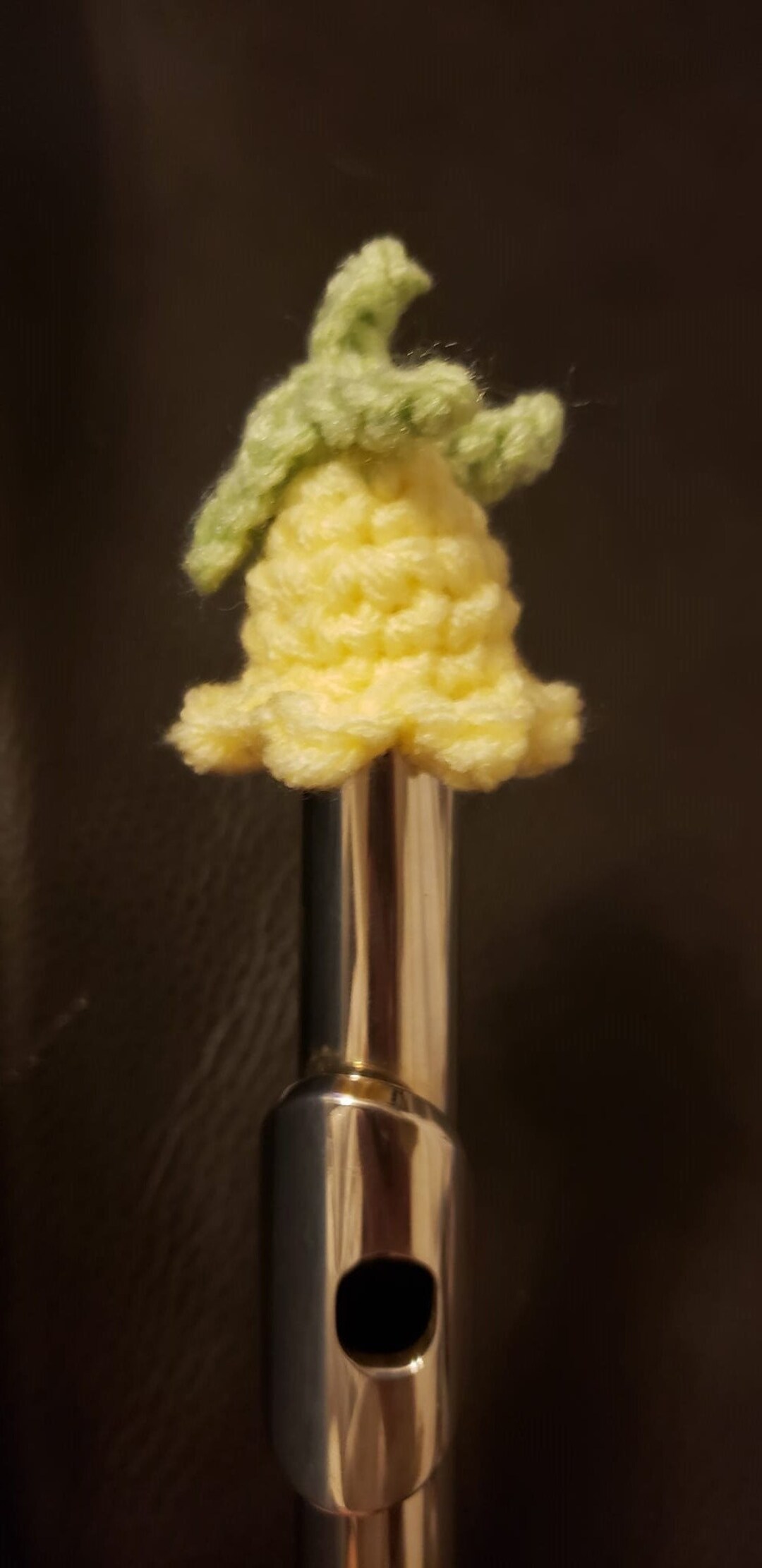 Flutehats, Little Crochet Hat for the Flute, Elf Hats, Spring, Flute ...