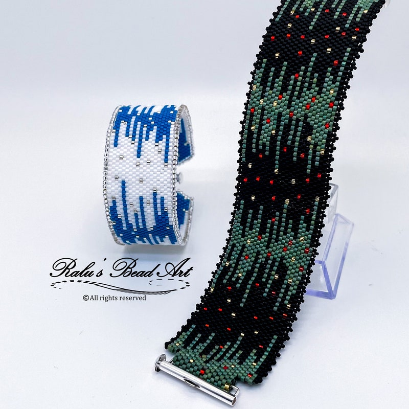 Peyote Cuff Pattern - Etsy