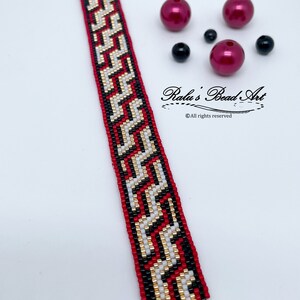 Easy Pattern-striking-even Count Peyotenot a Physical - Etsy
