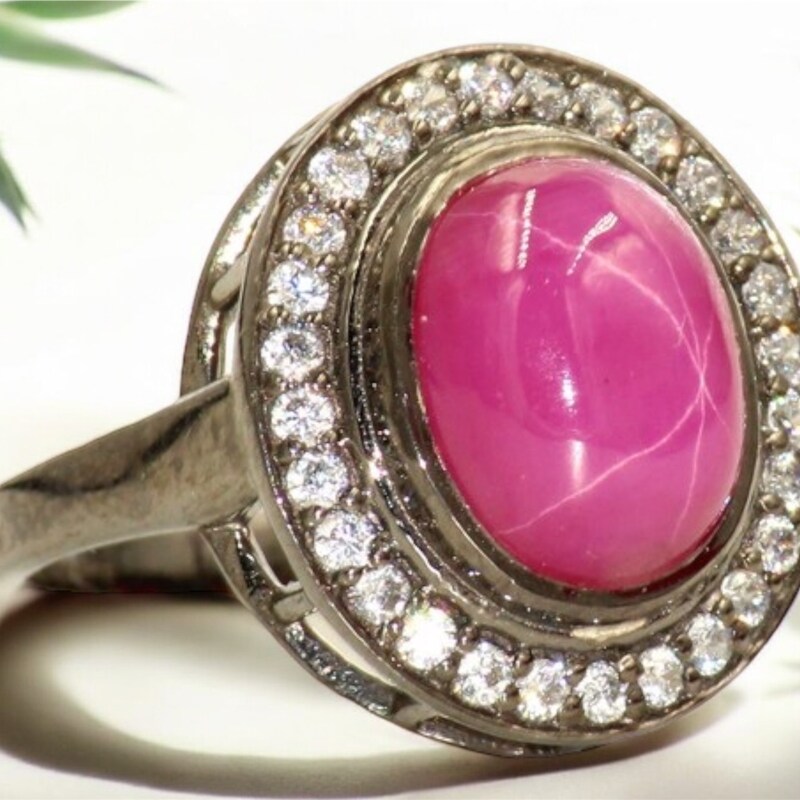Star Ruby Ring - Etsy