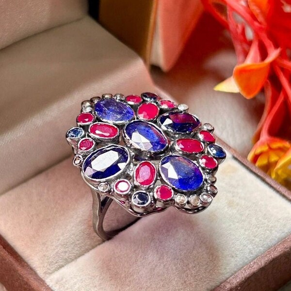 Handmade Silver Ring - Etsy