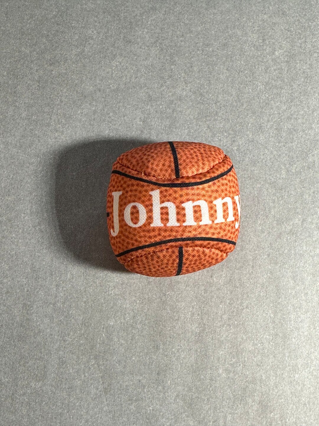 Personalized Basketball Hacky Sack / Footbag / Stress Ball / Fidget ...