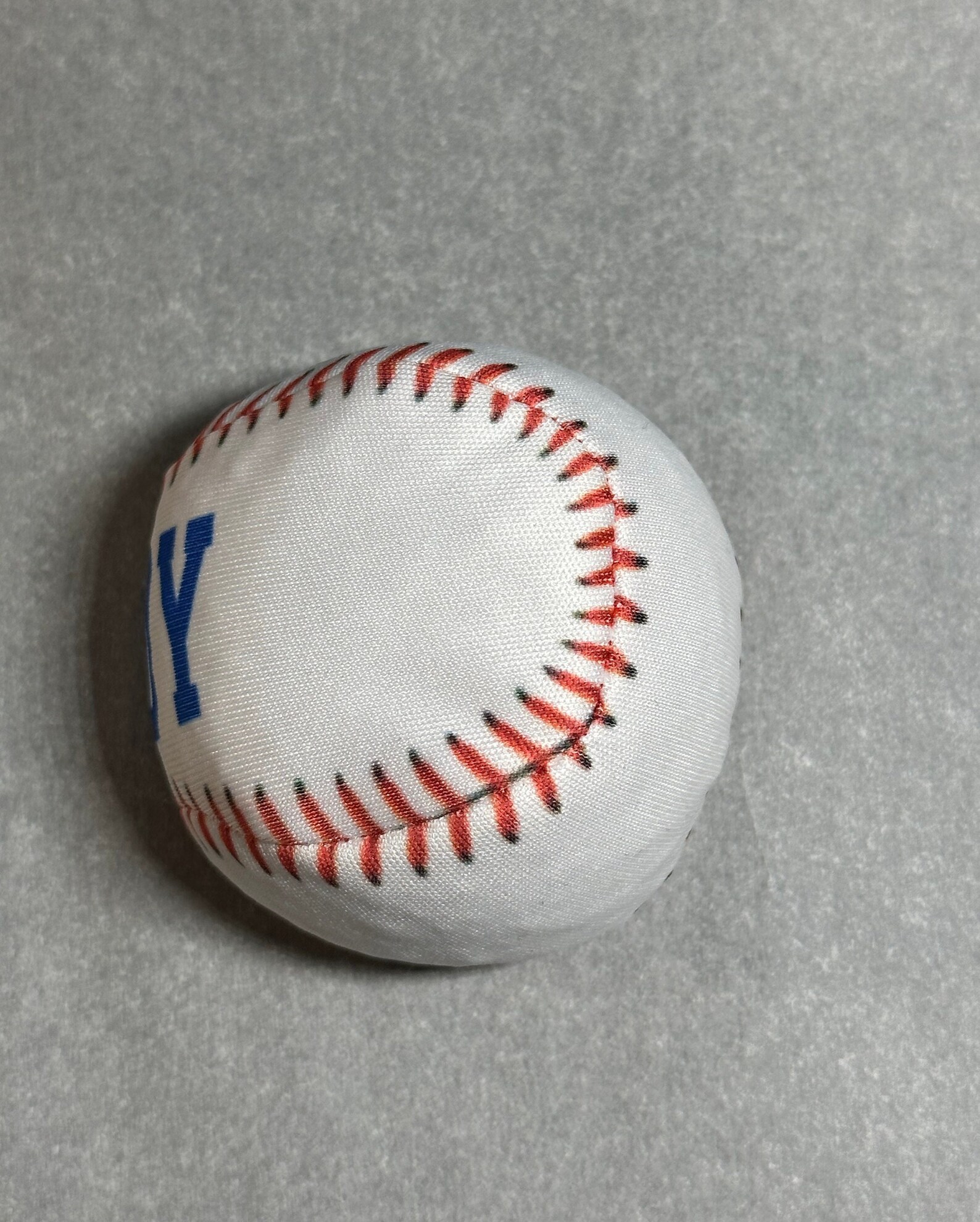 Personalized Baseball, Softball Hacky Sack / Footbag / Stress Ball ...