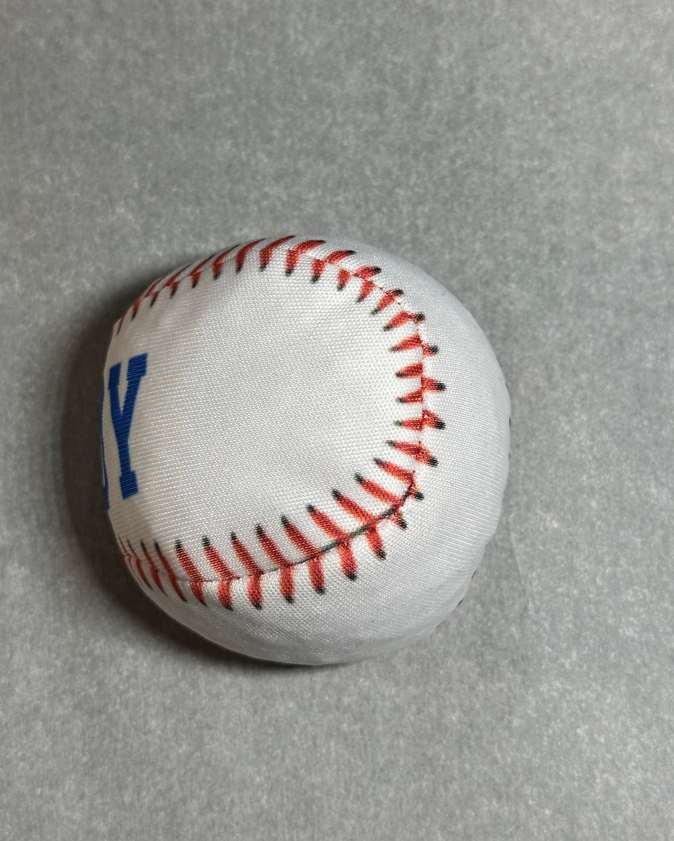 Personalized Baseball, Softball Hacky Sack / Footbag / Stress Ball ...