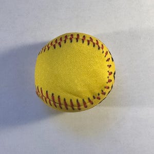 Personalized Baseball, Softball Hacky Sack / Footbag / Stress Ball ...