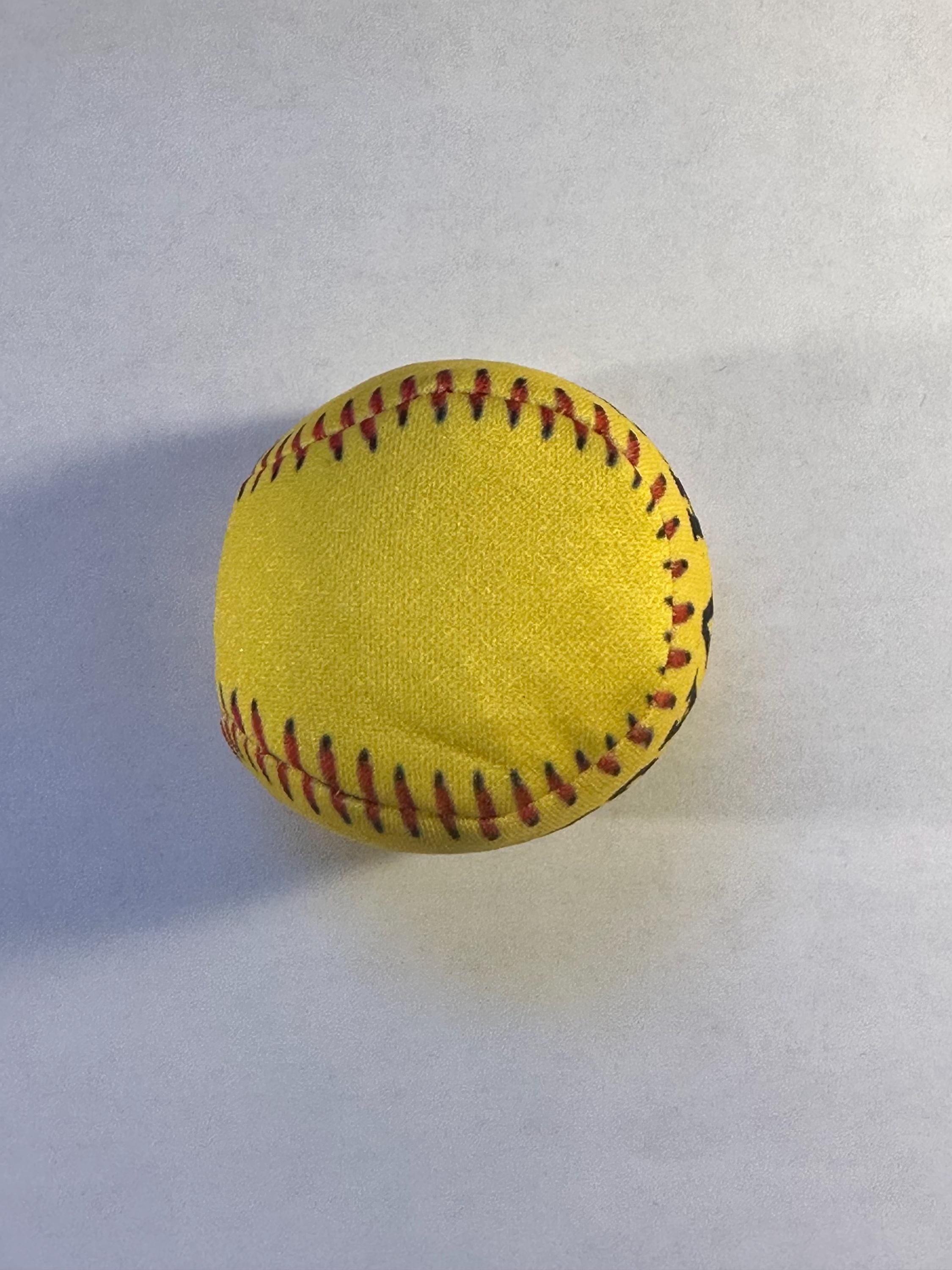 Personalized Baseball, Softball Hacky Sack / Footbag / Stress Ball ...