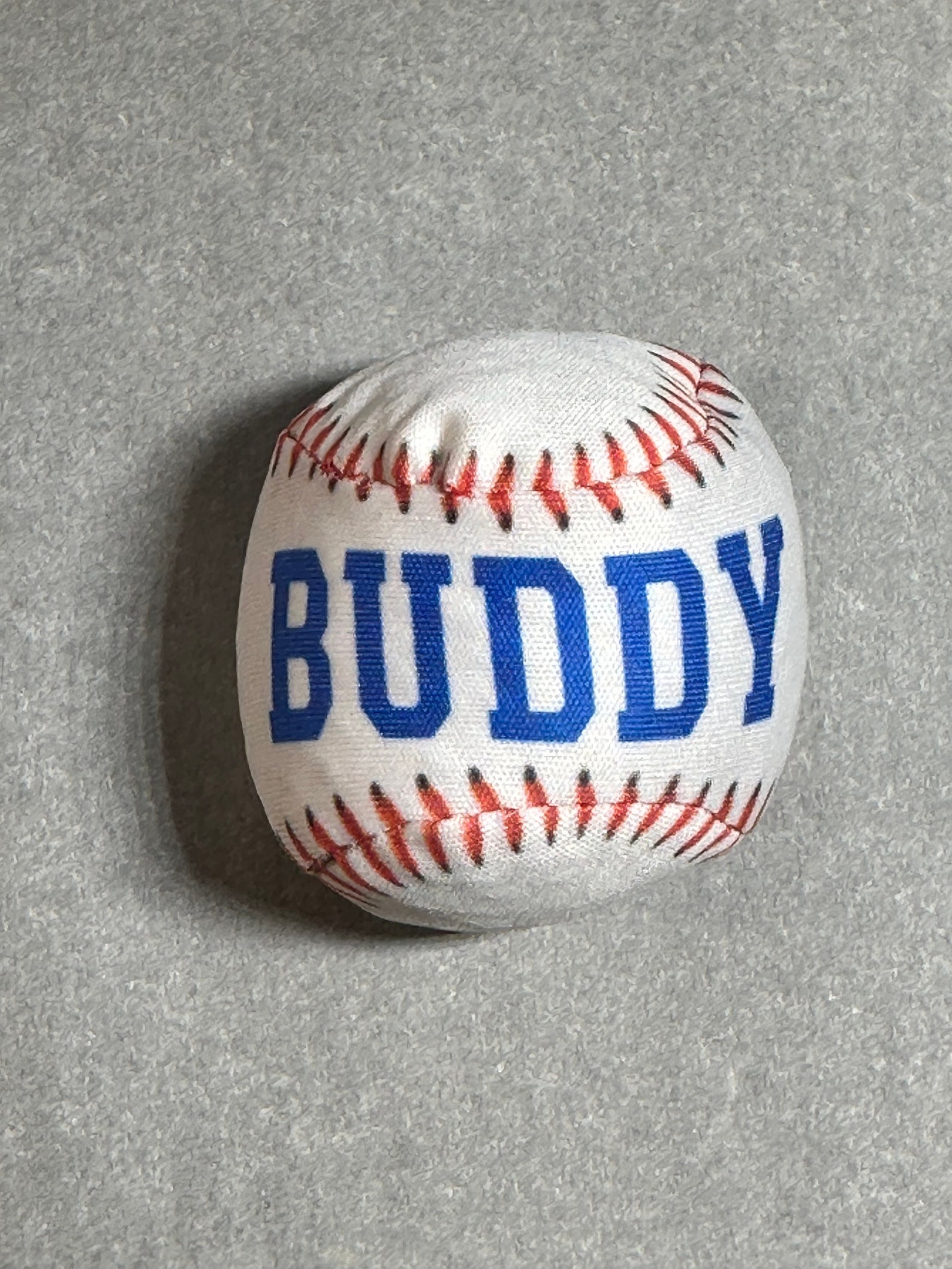 Personalized Baseball, Softball Hacky Sack / Footbag / Stress Ball ...