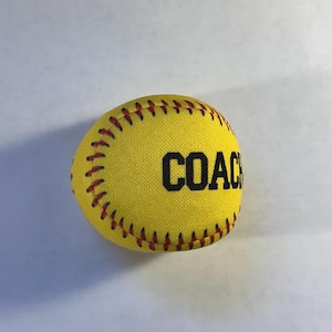 Personalized Baseball, Softball Hacky Sack / Footbag / Stress Ball ...
