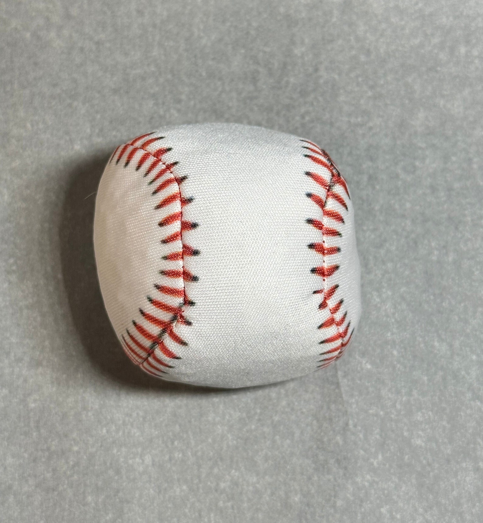 Personalized Baseball, Softball Hacky Sack / Footbag / Stress Ball ...