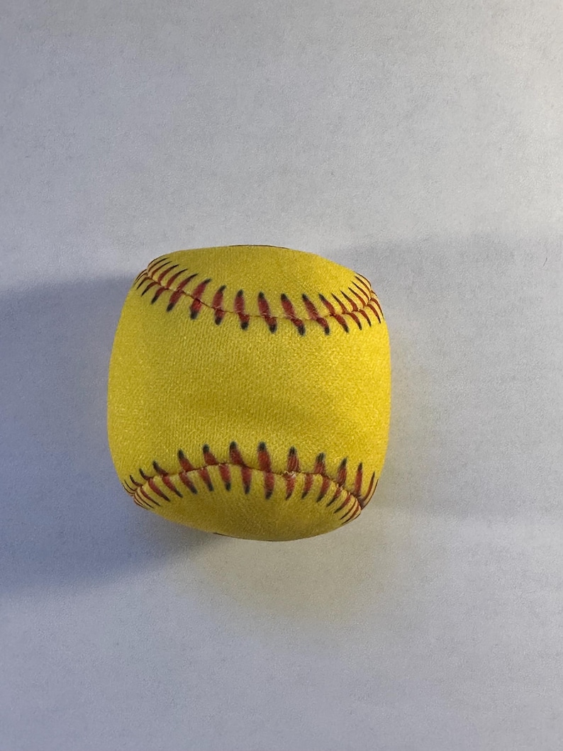 Personalized Baseball, Softball Hacky Sack / Footbag / Stress Ball ...