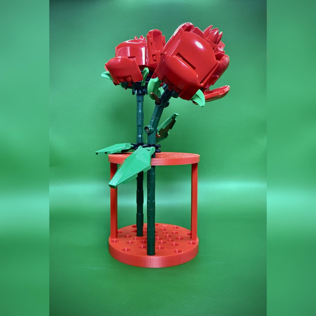 LEGO Botanical Flower Stand - Etsy