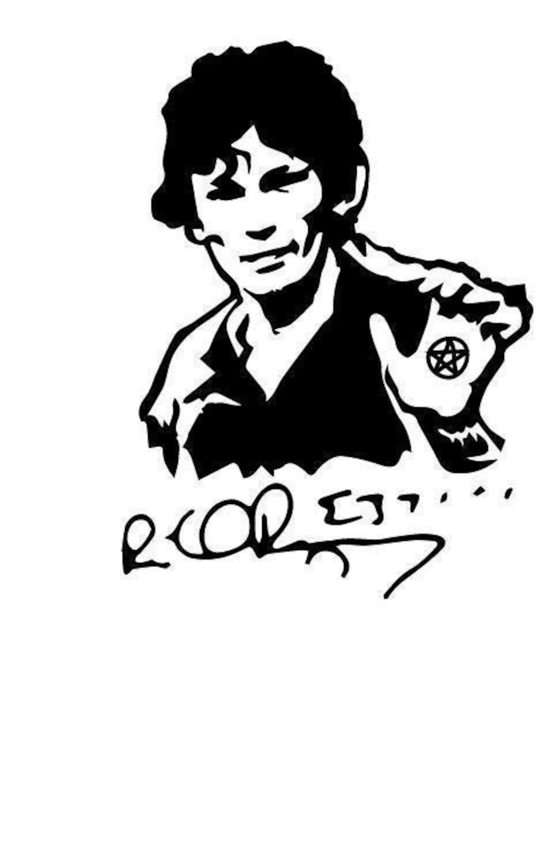 The Night Stalker / Richard Ramirez Pentagram / Vinyl Decal True Crime ...
